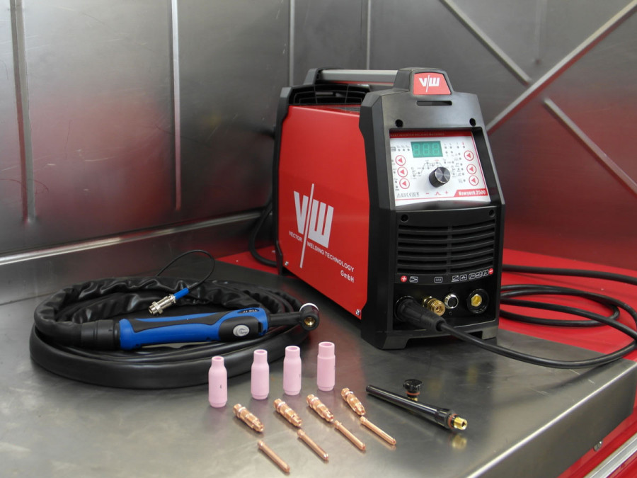 Svetskurs steg 1 - TIG